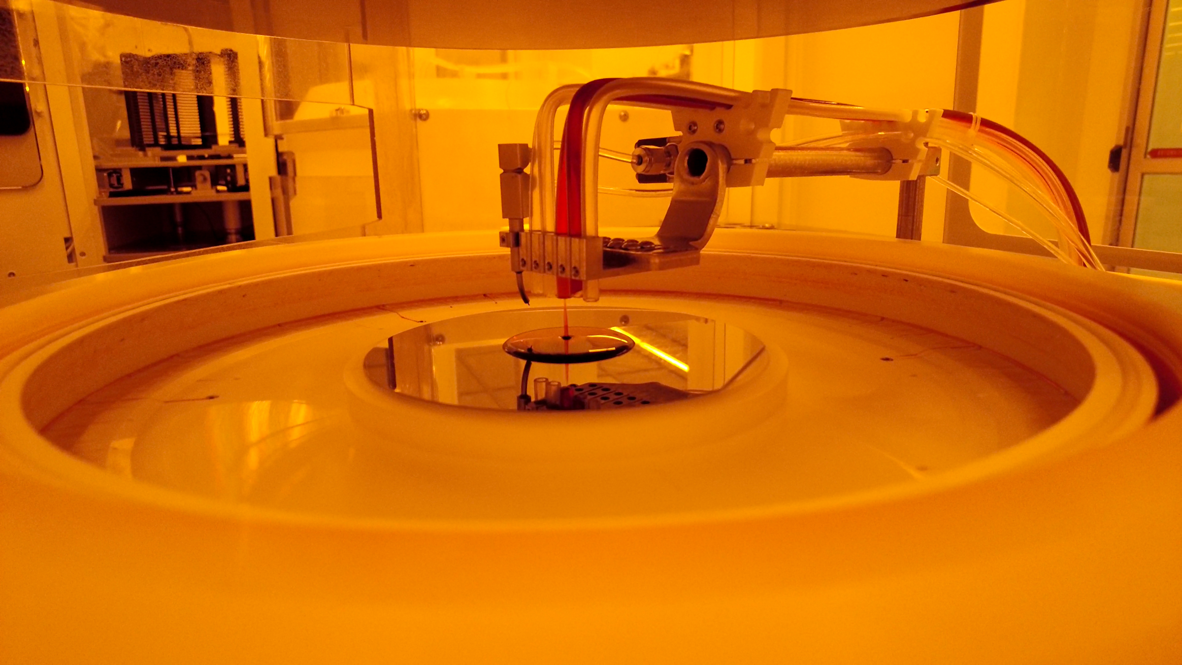 Osiris 1204 Coater and Developer | Core Facilities